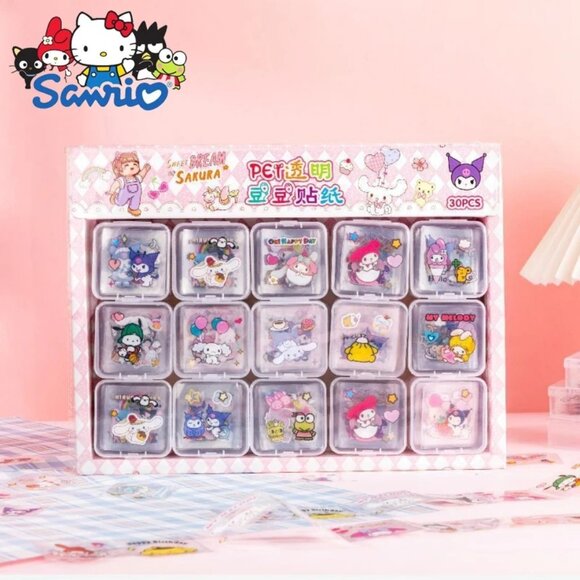 Sanrio | Party Supplies | Sanrio Mini Sticker Boxes 2 Random 2 ...